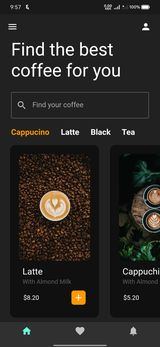 GitHub - sumitpant190/coffee_ui: Coffee App Ui using Flutter