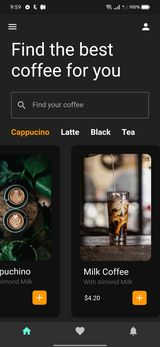GitHub - sumitpant190/coffee_ui: Coffee App Ui using Flutter