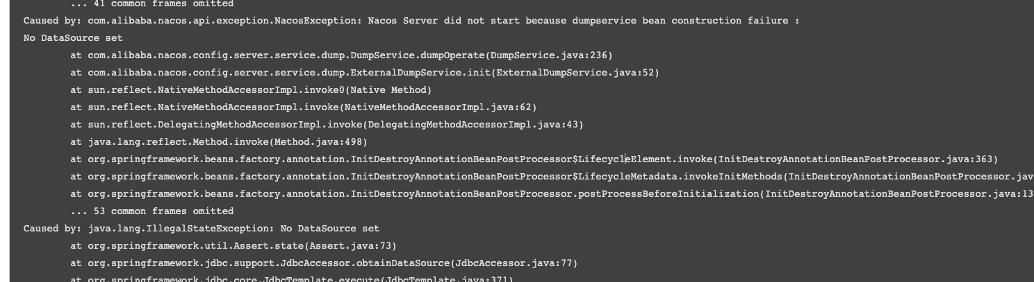 配置了个负载均衡的service，但是访问不到 · Issue #264 · nacos-group/nacos-k8s · GitHub