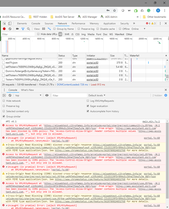 AGOL Assistant and Portal · Issue #253 · Esri/ago-assistant · GitHub