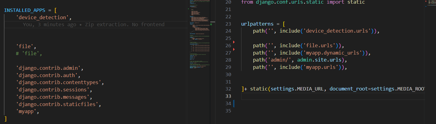 Github Kushaldoteldjango App Zip Extraction And Configuration Now Simply Upload The Zip File