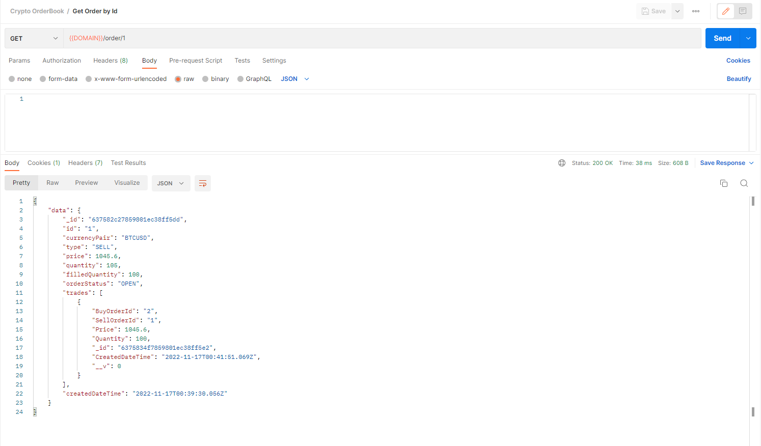 Github Danielkolocka Crypto Orderbook Levi9 Levi9 5 Dana U Oblacima 5 Days In The Clouds
