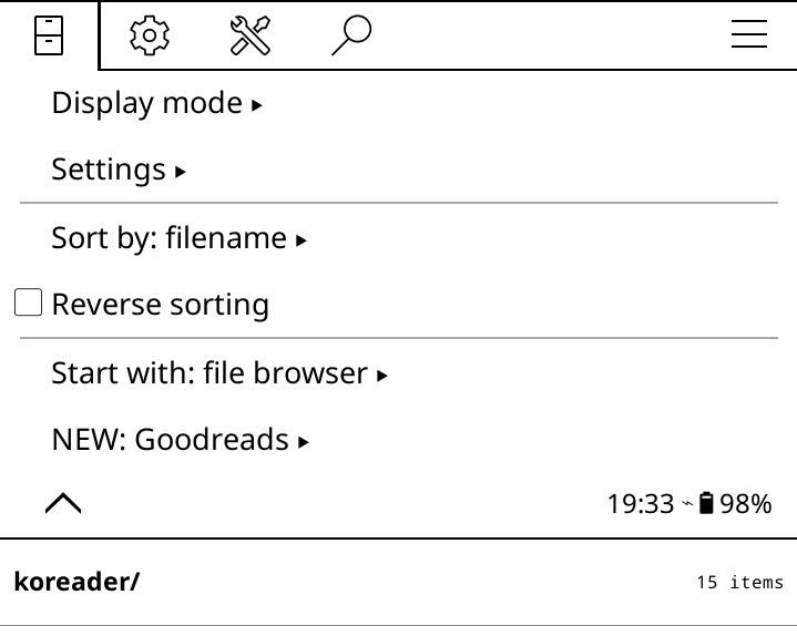Upgrade to 2021.08 on Android brings back Goodreads plugin. · Issue #8152 · koreader/koreader ...