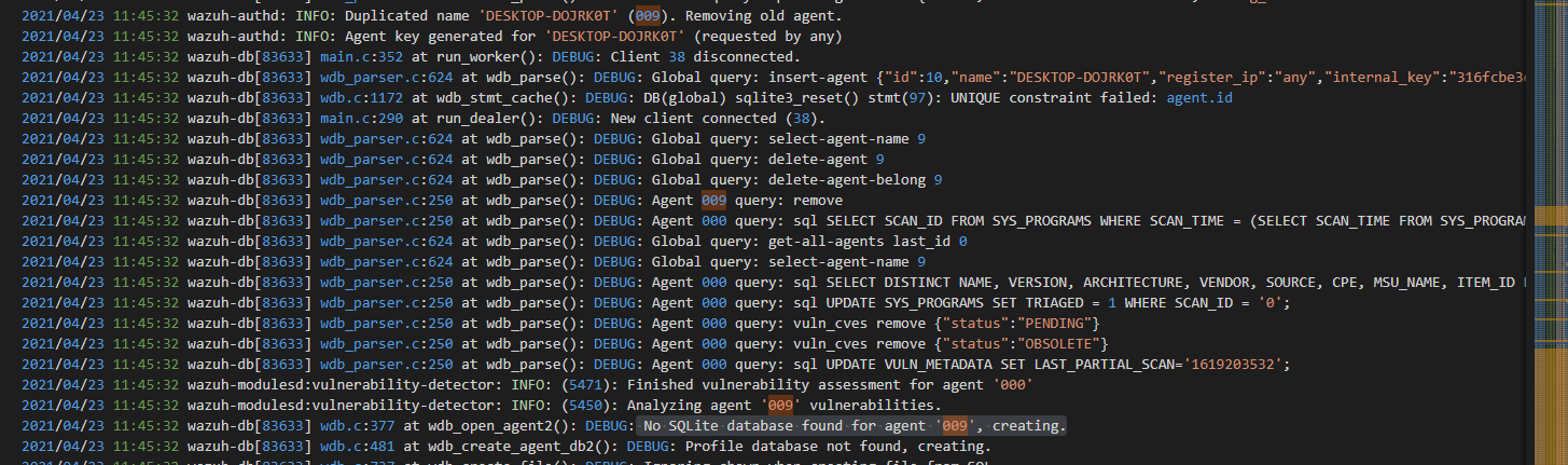 Wazuh Worker Not Deleting Agent Db Files In Varossecqueuedb · Issue 8344 · Wazuhwazuh · Github 6469
