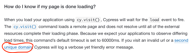 Broken Link On Using Cypress Faqs · Issue 2438 · Cypress Iocypress Documentation · Github