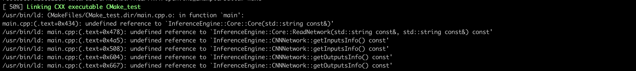 [Bug] Openvino Link Failed (With TorchScript) · Issue #10289 ...