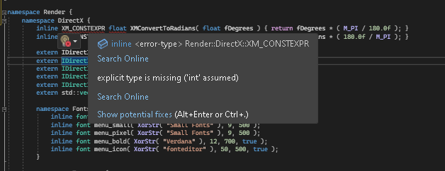 compiling errors · Issue #3 · reversed2603/gamesense_legacy · GitHub