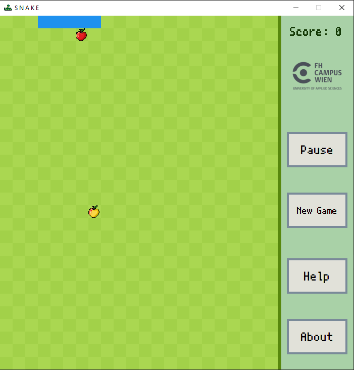 GitHub - GoekmenKiyan/Snake: Snake Group Project