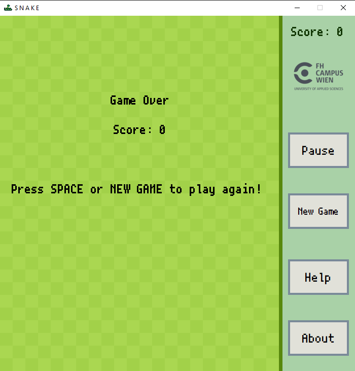 GitHub - GoekmenKiyan/Snake: Snake Group Project