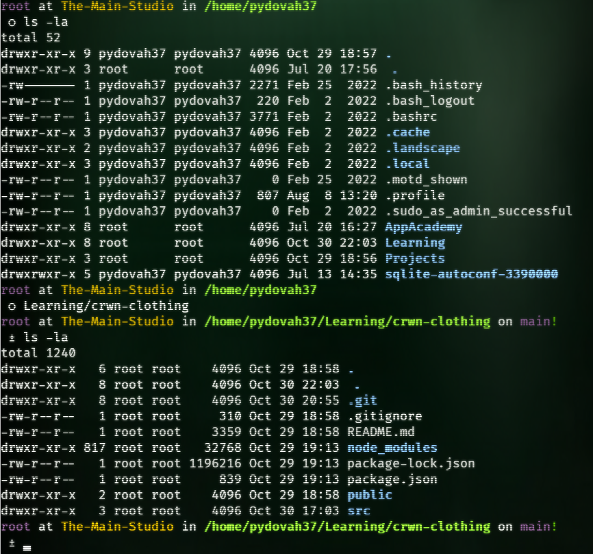 Options for a higher degree of control over the 'retro terminal effects ...