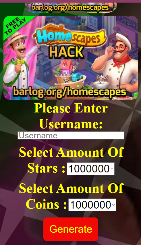 GitHub - homescapescheatshack/homescapesmodapkhack: Homescapes Hack