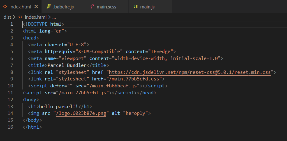 GitHub - hyemin0303/bundler-parcel-templatebasic