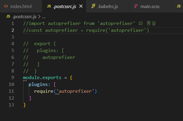 GitHub - hyemin0303/bundler-parcel-templatebasic