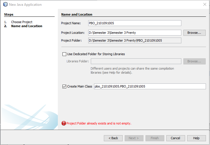 GitHub - Frentyusmelia/Tugas-PBO