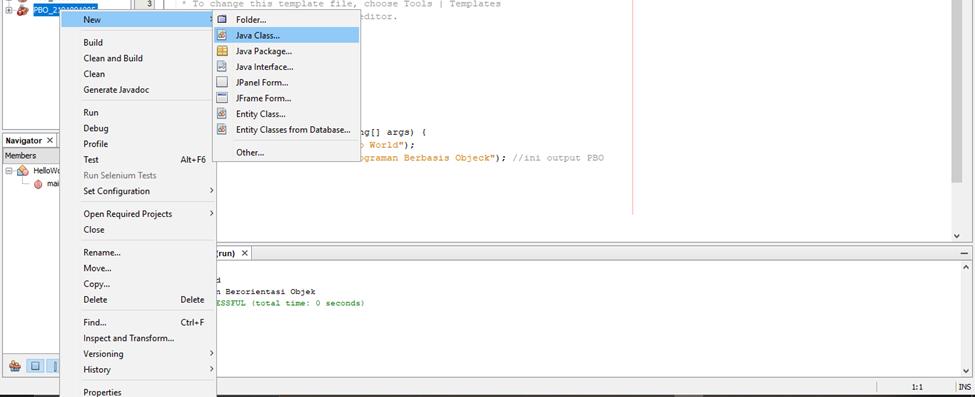 GitHub - Frentyusmelia/Tugas-PBO