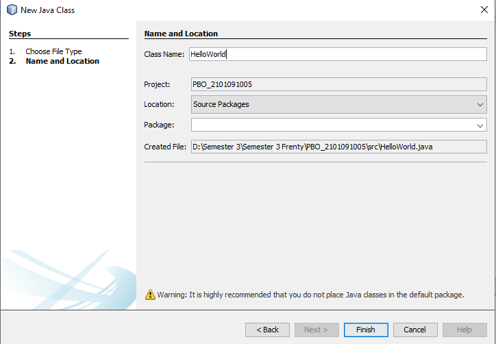 GitHub - Frentyusmelia/Tugas-PBO