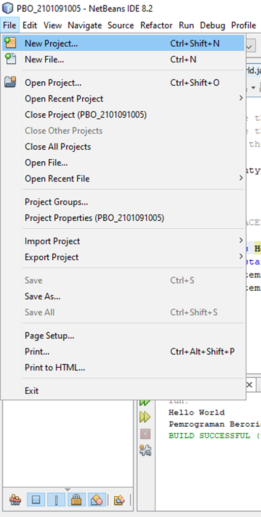 GitHub - Frentyusmelia/Tugas-PBO