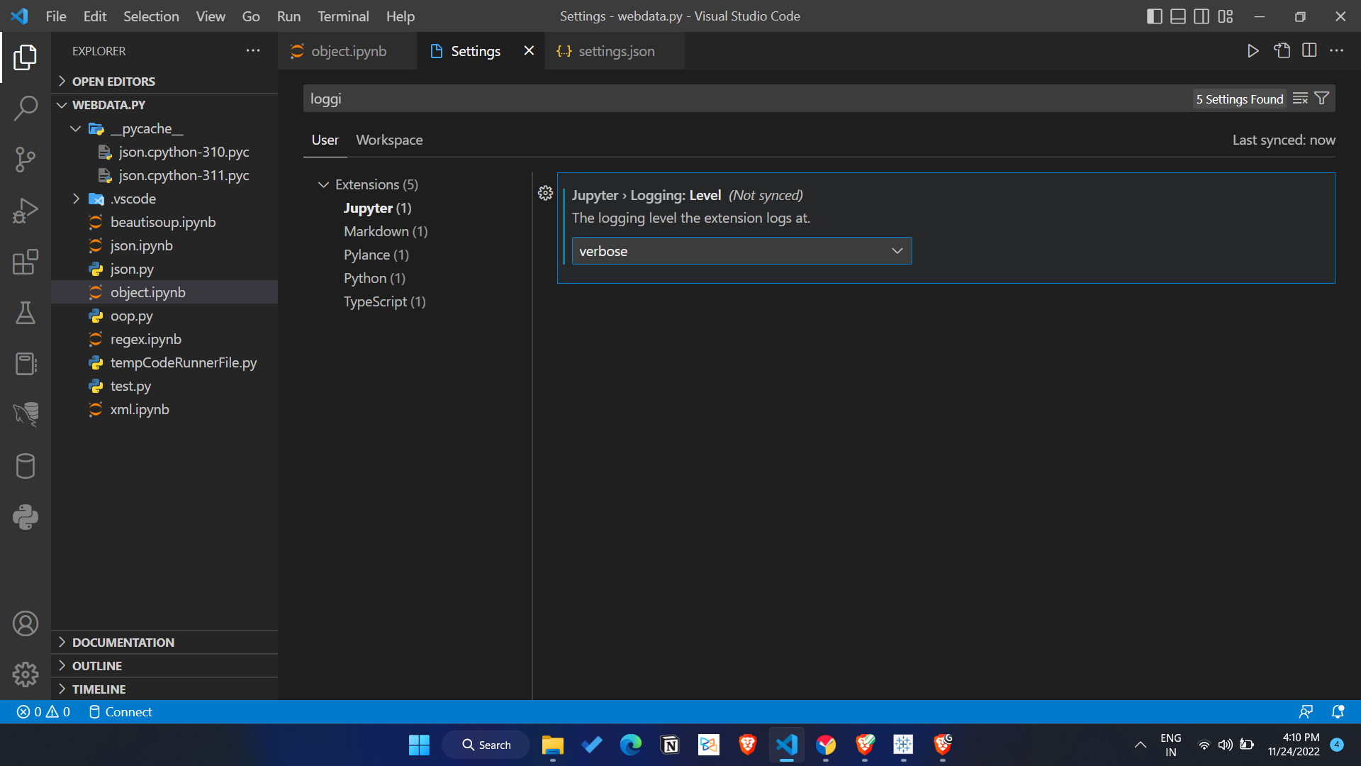 unable to start and conncet the kernel · Issue #12158 · microsoft/vscode-jupyter · GitHub