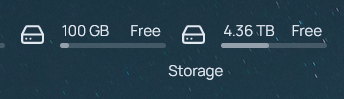 Storage info widget shows wrong capacity · Issue #337 · gethomepage ...