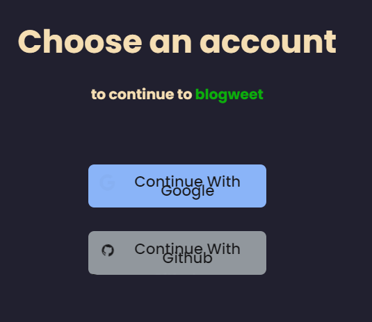 💡 [REQUEST] - Text overlap in Login Buttons · Issue #333 · AKD-01/blogweet · GitHub