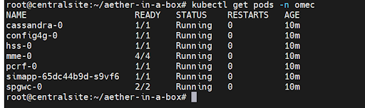 upf-0 stuck in PodInitializing state indefinitely · Issue #606 · omec-project/upf · GitHub