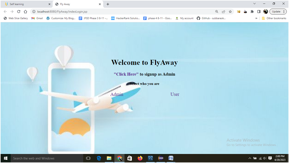 GitHub - Lila2128/Simplilearn-FlyAway: Design and Develop an airline booking portal named as FlyAway