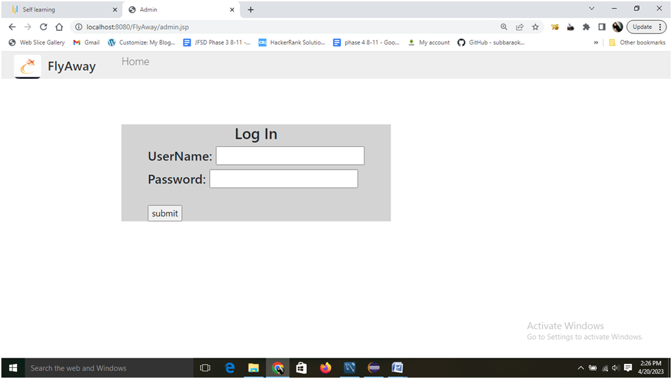 GitHub - Lila2128/Simplilearn-FlyAway: Design and Develop an airline booking portal named as FlyAway