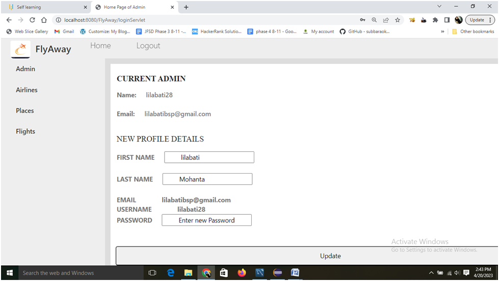 GitHub - Lila2128/Simplilearn-FlyAway: Design and Develop an airline booking portal named as FlyAway