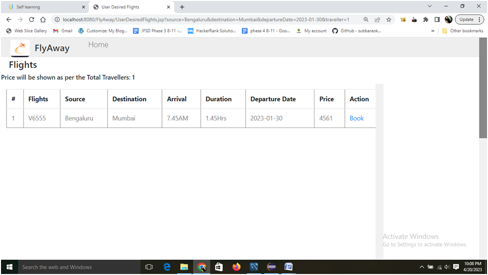 GitHub - Lila2128/Simplilearn-FlyAway: Design and Develop an airline booking portal named as FlyAway
