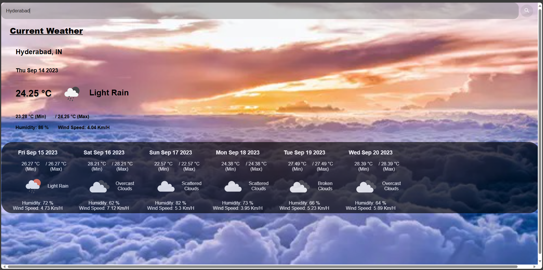 GitHub - Lila2128/WeatherApp