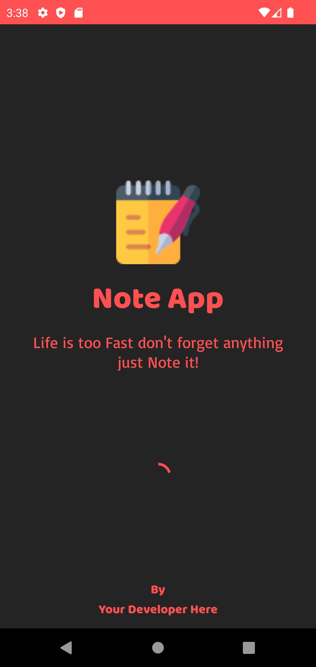 Splash Screen · Issue 2 · Khalid El Ashemobile Kotlin Room Db · Github 