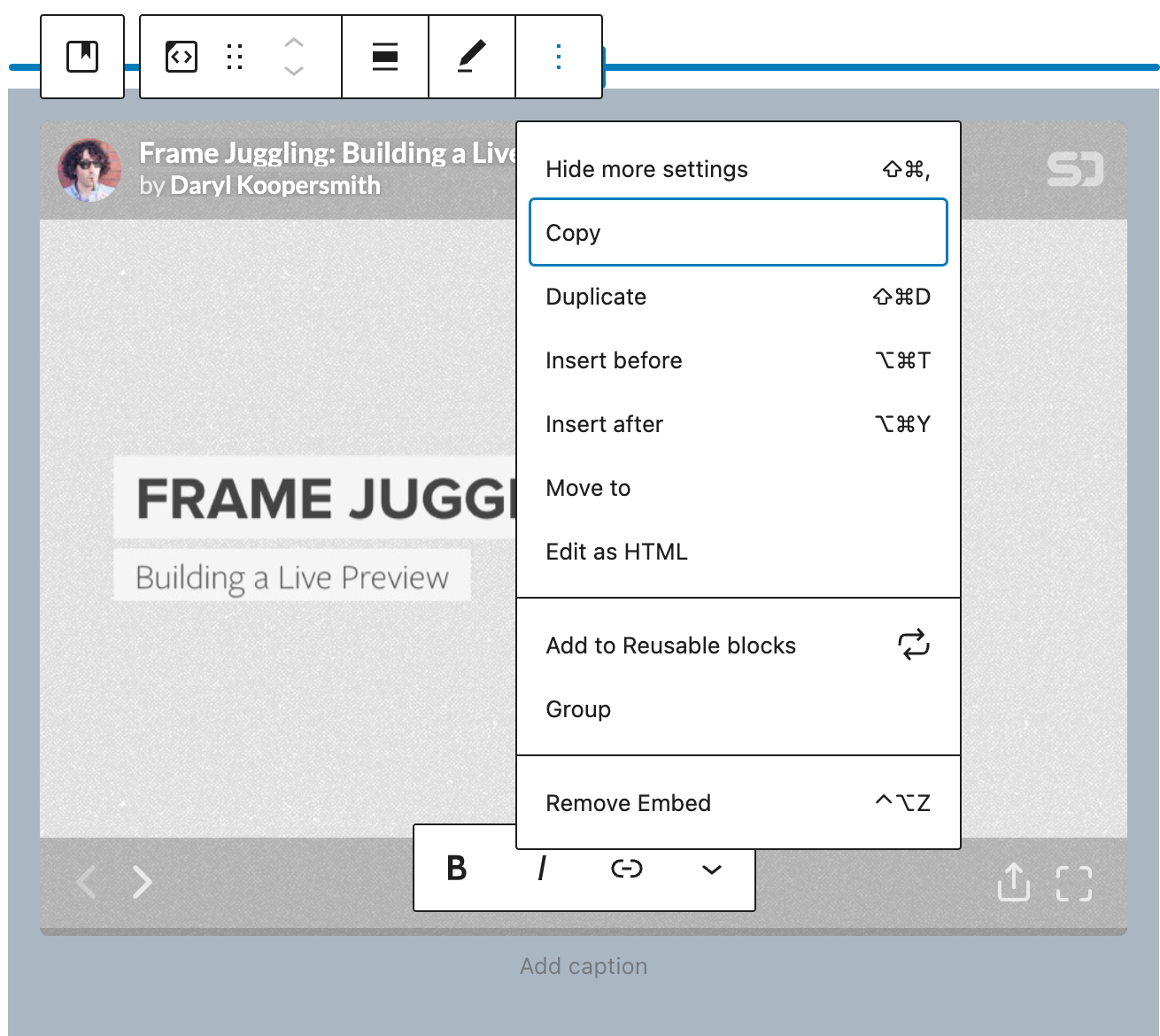 [HelpHub] Speaker Deck · Issue #181 · WordPress/Documentation-Issue-Tracker · GitHub