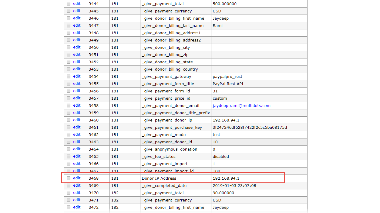fix: add ability to import Donor IP address using import tools · Issue #3918 · impress-org ...