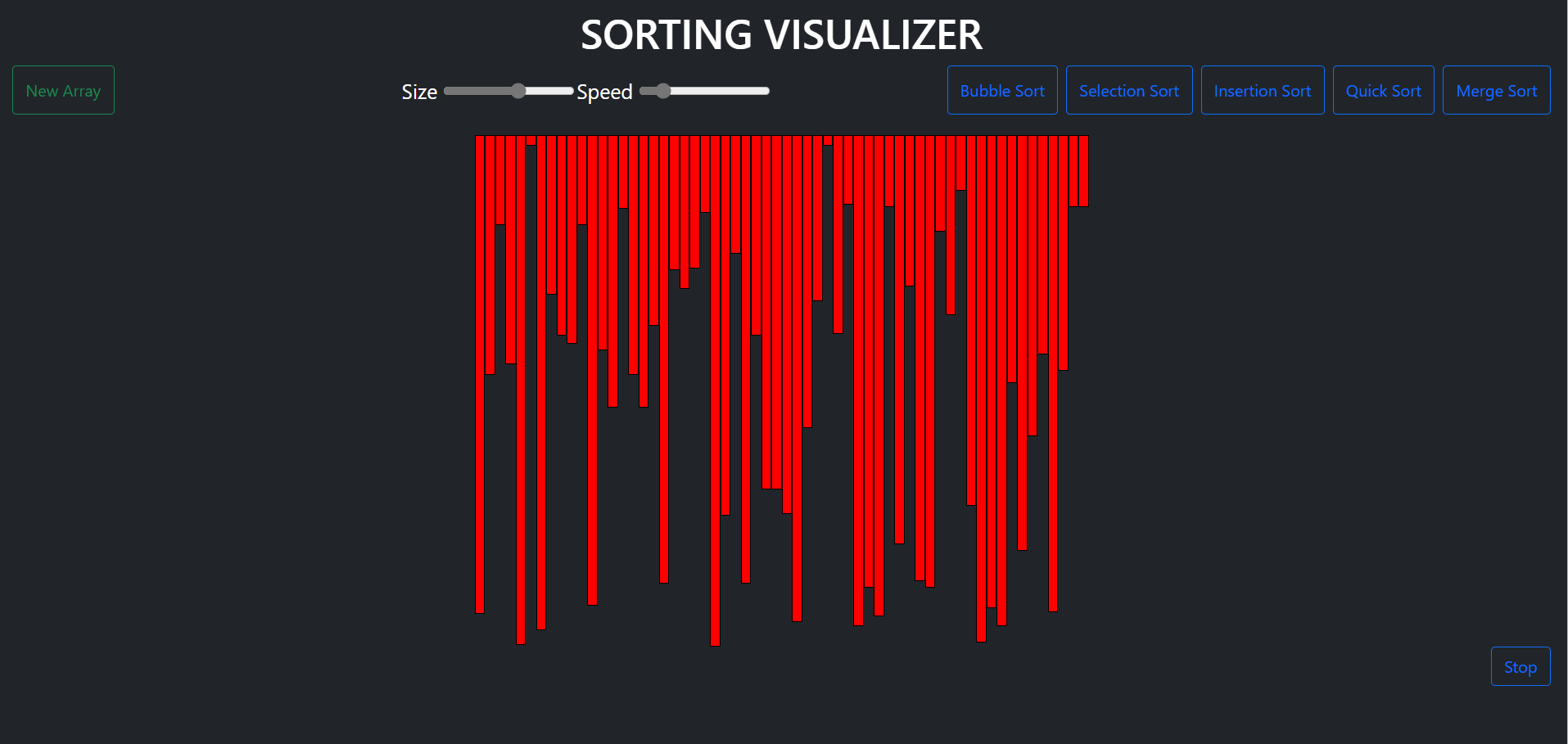 GitHub - apeshdev/Sorting-Visualizer GitHub - apeshdev/Sorting-Visualizer