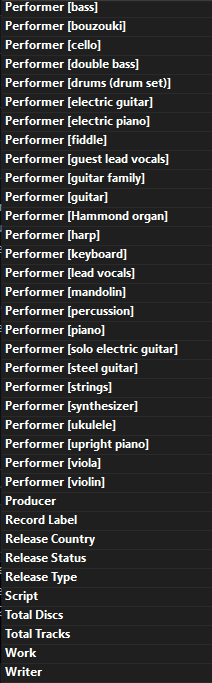 [Feature request] More ID3 Tags for better rich smart playlist · Issue #1503 · koel/koel · GitHub