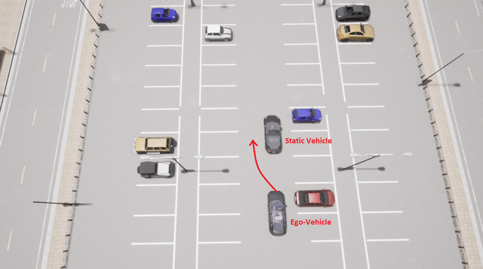 Parking Lot Navigation · Issue #6763 · carla-simulator/carla · GitHub