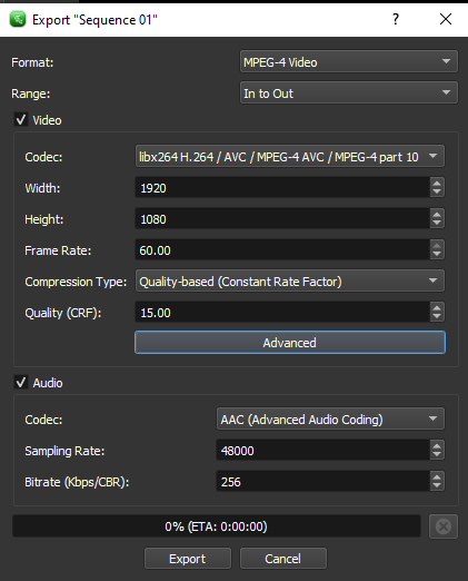 [EXPORT] · Issue #2040 · olive-editor/olive · GitHub