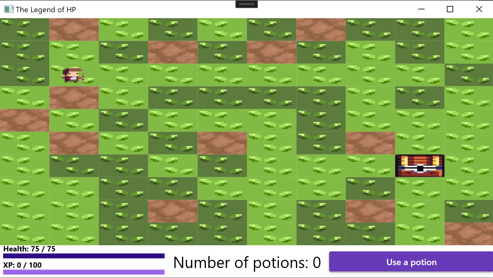 GitHub - matadoreru/TheLegendOfHP