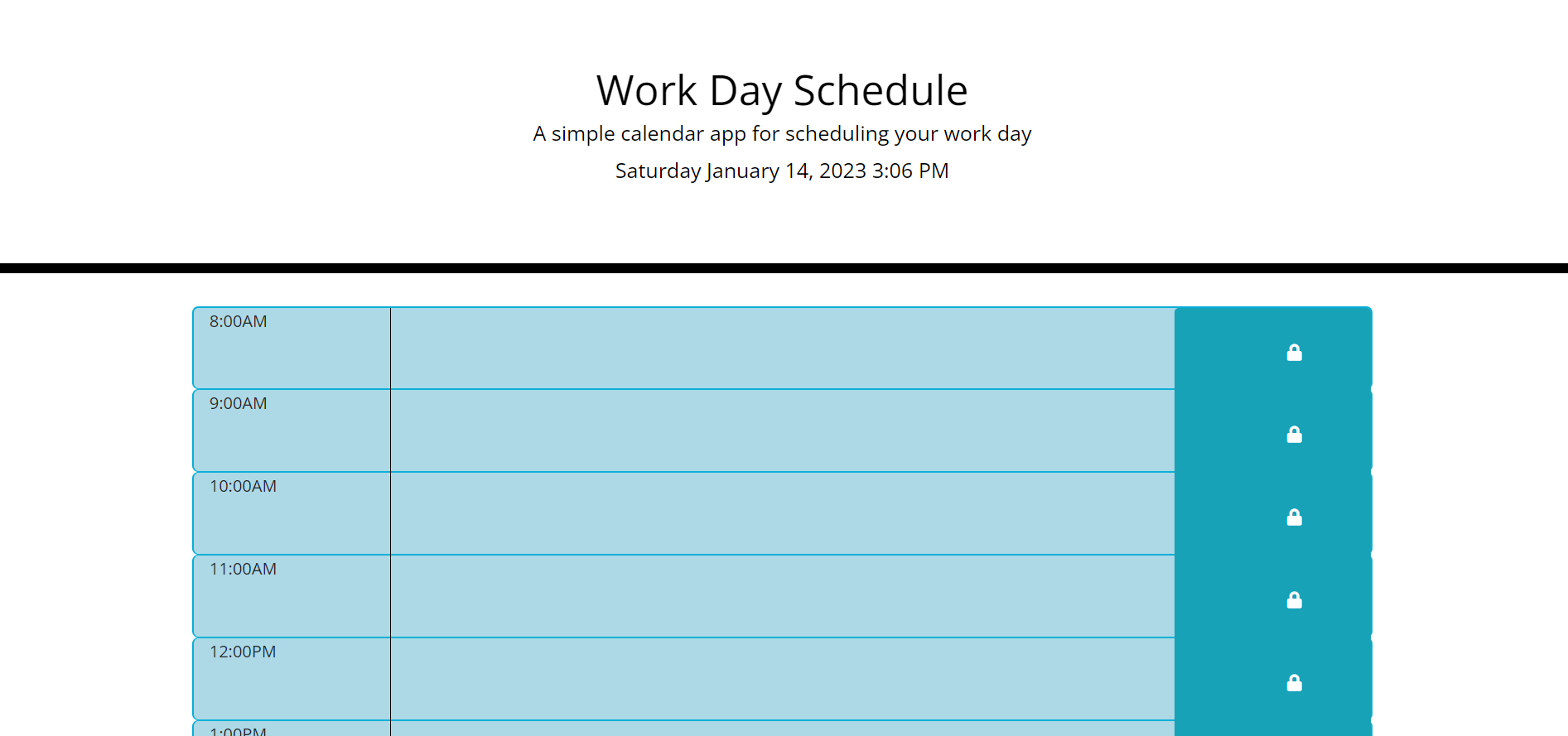 GitHub - Jordan-Stafford/Third-Party-APIs-Work-Day-Schedular