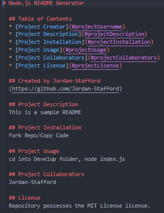 GitHub - Jordan-Stafford/Node.js-Professional-README-Generator