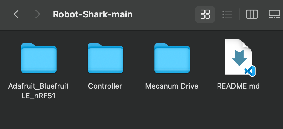 GitHub - h-SLberu/Robot-Shark