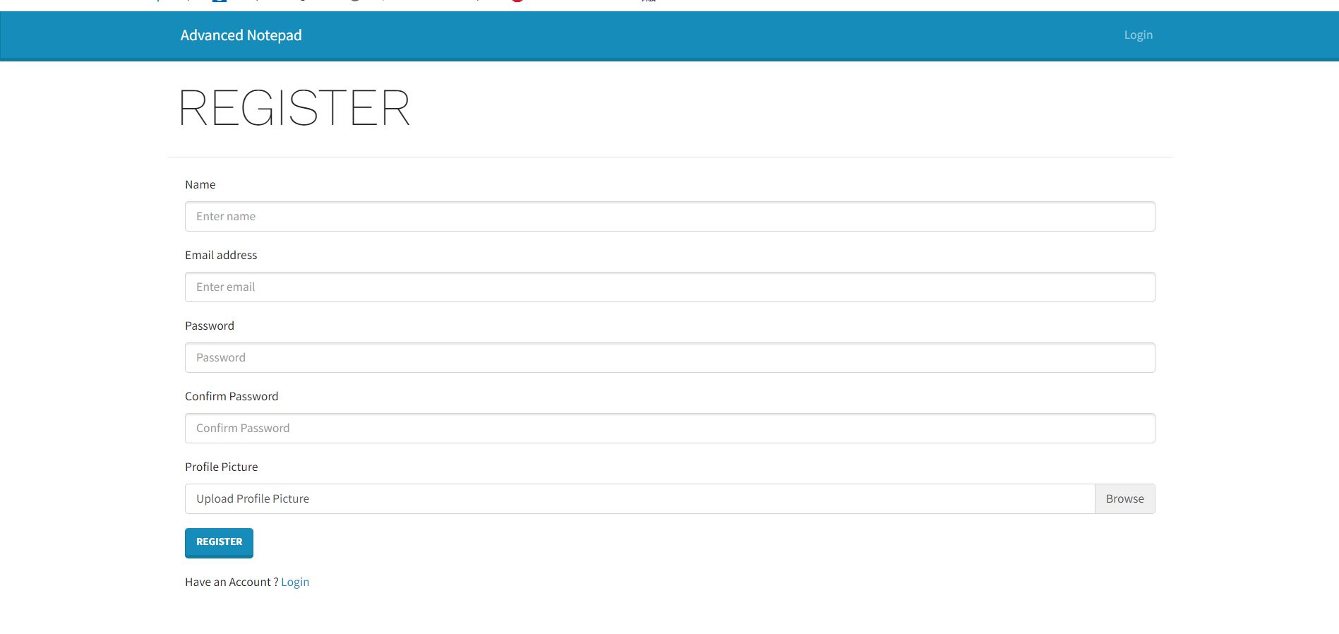 GitHub - mikupratap/Advance_Notepad: This app helps us to keep our ...