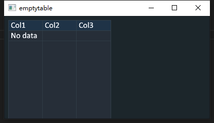 [bug] empty table issue · Issue #631 · AllenDang/giu · GitHub