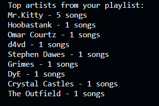 GitHub - Djayy01/spotify-playlist-analyzer