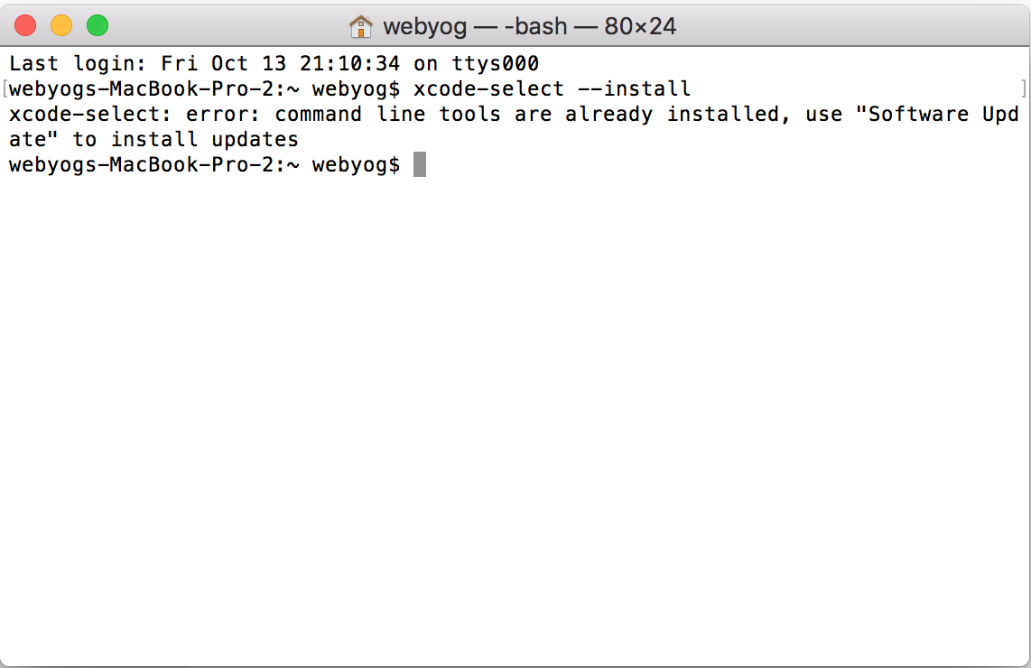 Error Could Not Determine Ios Sdk Version Command Xcrun Not Found Is It Installed · Issue