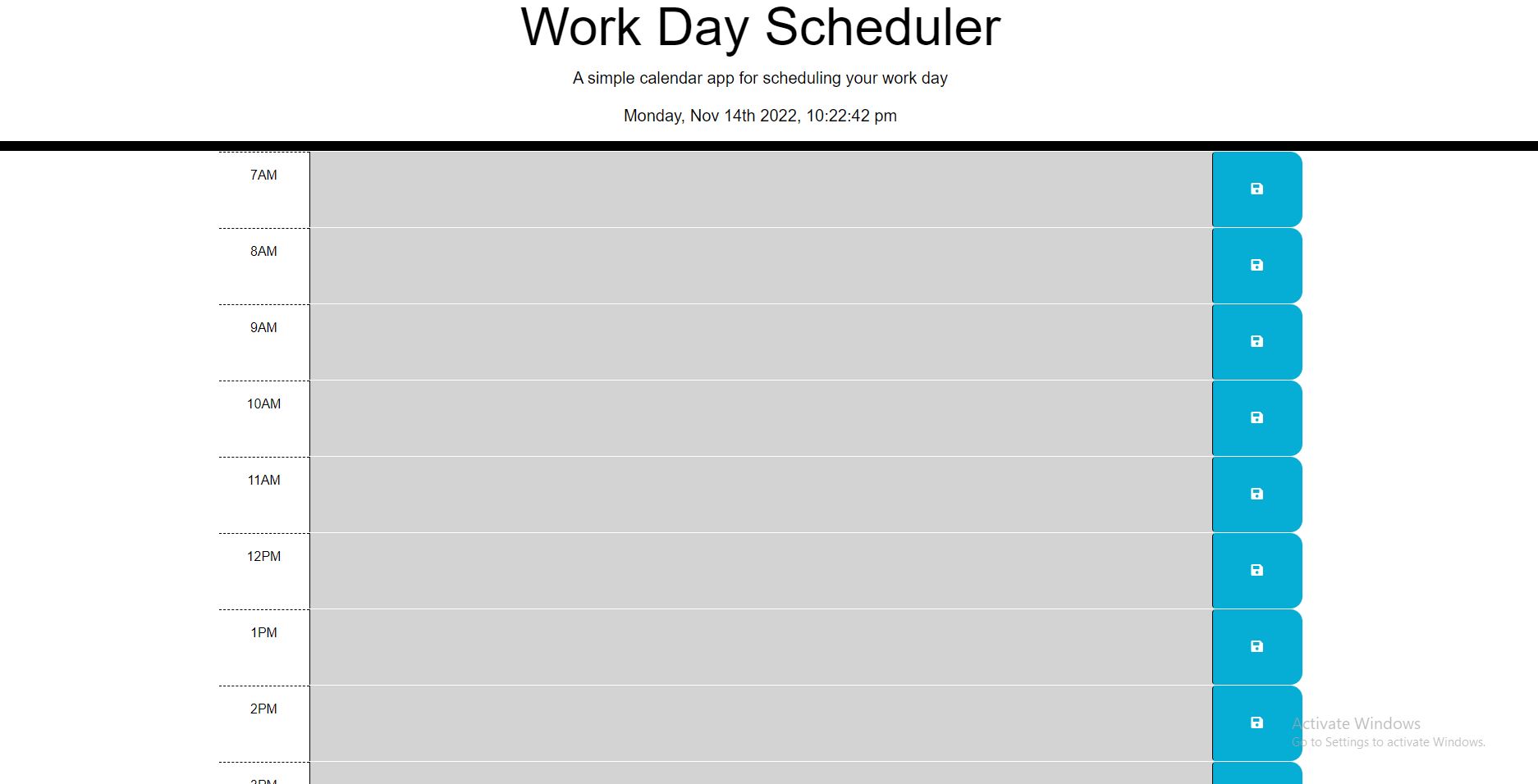 GitHub - rednblue97/Workday-Planner