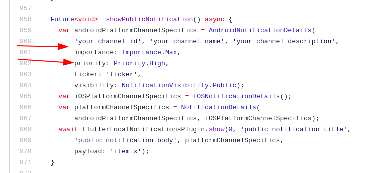 Flutter heads up notification for Android · Issue #2093 · firebase ...