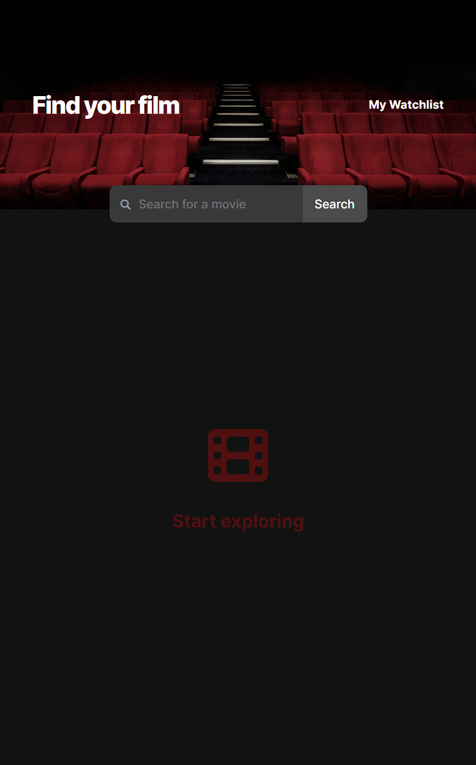 GitHub - HawaJeme/Movie-watchlist: App that will save your favorite ...