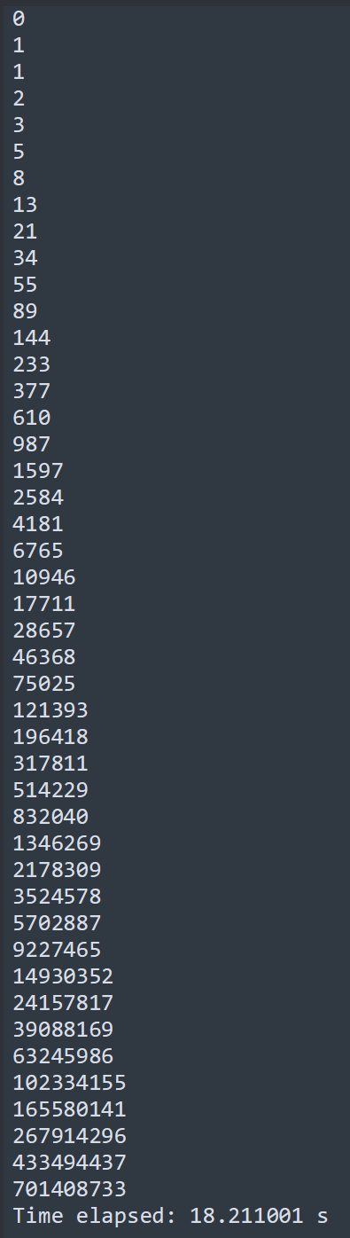 GitHub - BrandonSalimTheHuman/fibonacci-benchmark
