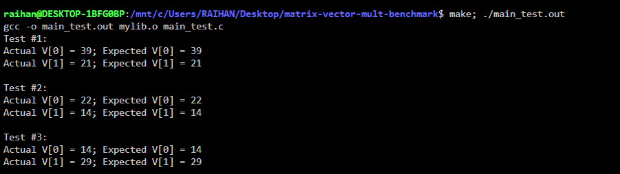 GitHub - raizulfi/matrix-vector-mult-benchmark